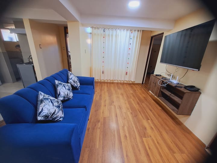 Departamento En: La Casa De Teresita - 聖地亞哥