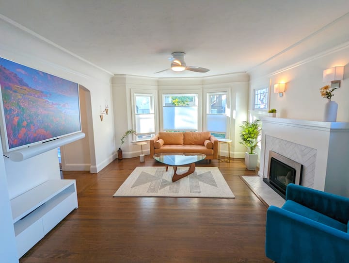 Home Oasis Walkable To Downtown - San Mateo, CA