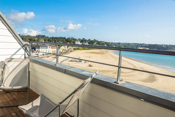 Dernier éTage Vue Mer Au Calme - Crozon