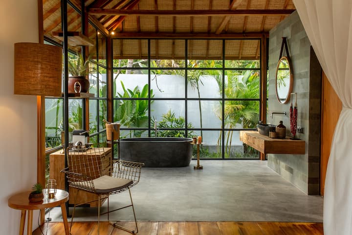 Luxury Lodge With Mt. Agung View - Adults Only - Seraya