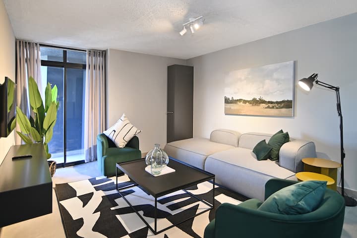 2br- Circa Aparthotel By Totalstay - 프레토리아