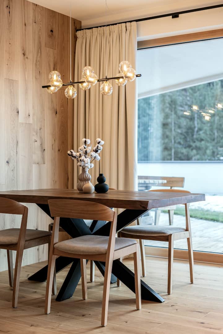 Chalet Samont - Apartment With Garden - Urtijëi