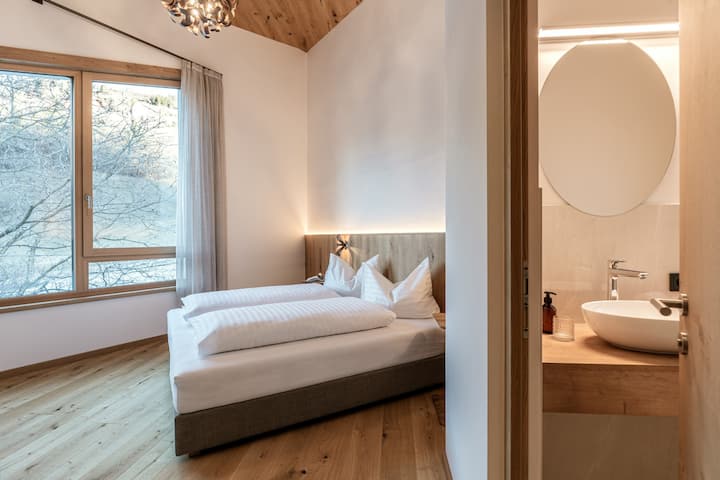 Chalet Samont - Apartment With Terrace - Val Gardena