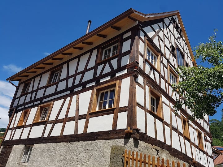 Romantic Studio In A Noble House From 1706 - Sipplingen