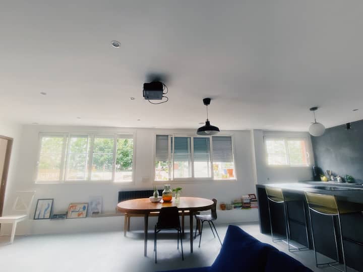 Lumineux Et Chaleureux Studio De 60m2 - Montreuil