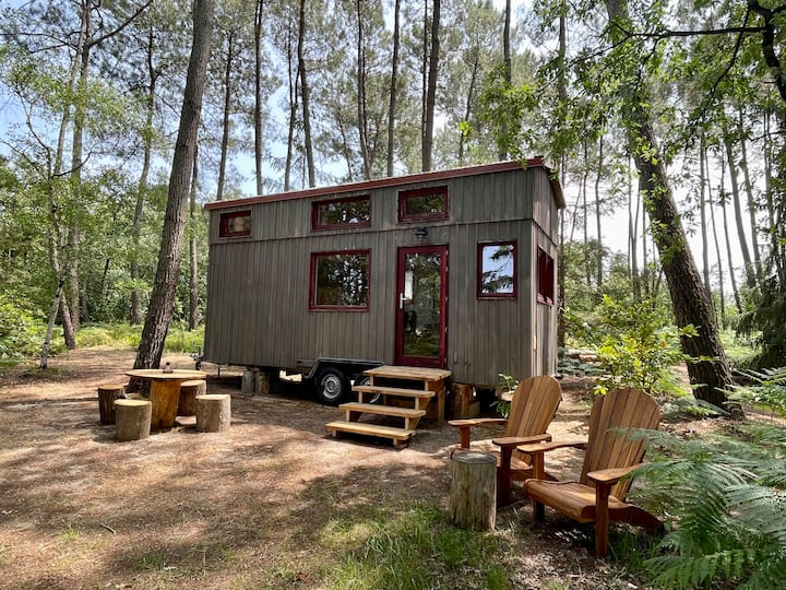 Tiny Stay Ecolodge - La Kaléide - La Flèche