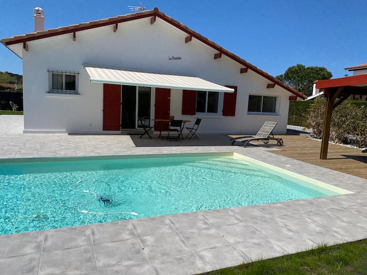 Landaise
Piscine Privée
Calme - Messanges