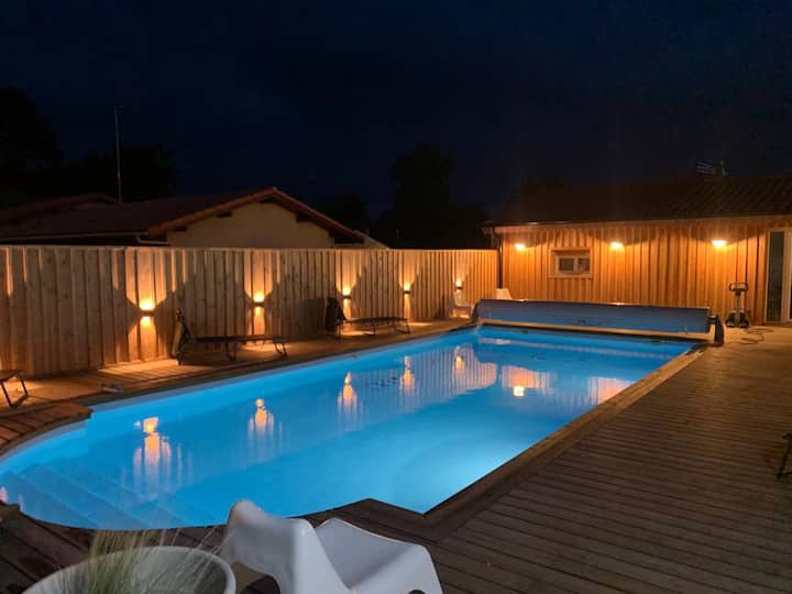 Maison - Piscine - Le Teich