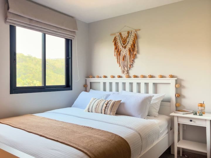 Weekly Discount/fully Equipped Mountain View Room - Nai Yang