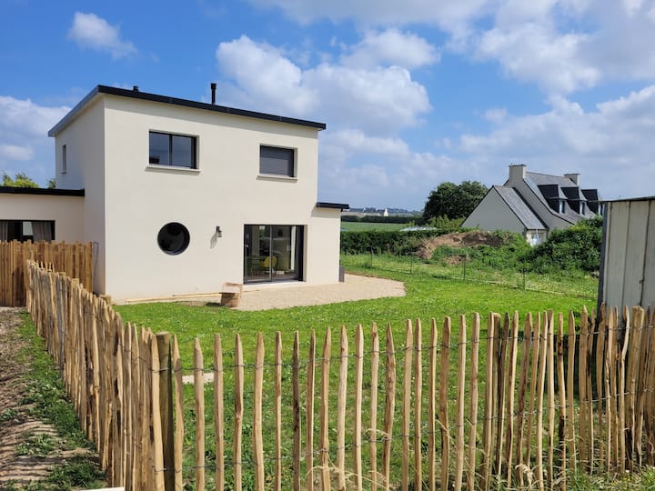 Maison Neuve En Bord De Mer - Cléder