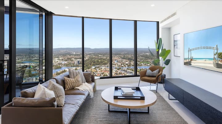 Luxury 5star Beach Front 2b Apt - Surfers Paradise