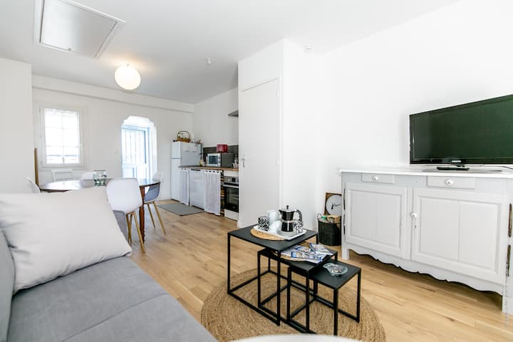 Adorable Maison De Village - Quiberon