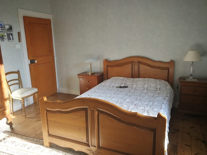 Chambre Privée Dans Un Manoir Côté Jardin - Saint-Bonnet-le-Froid