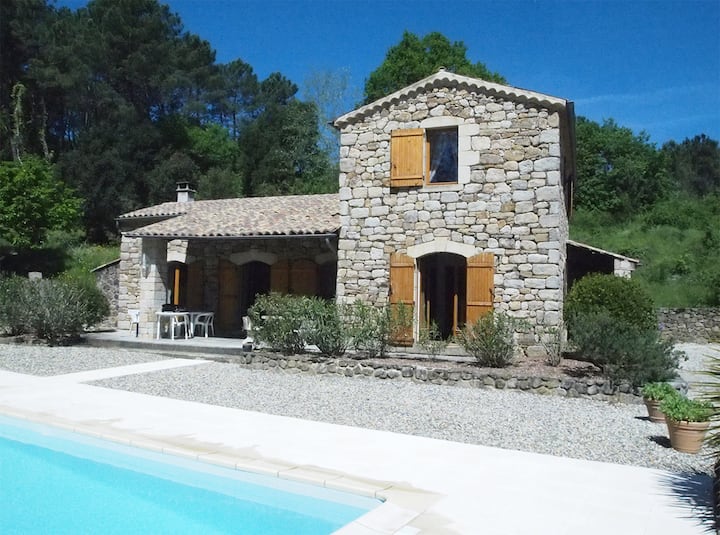 La Pigère Maison Avec Piscine - Les Vans