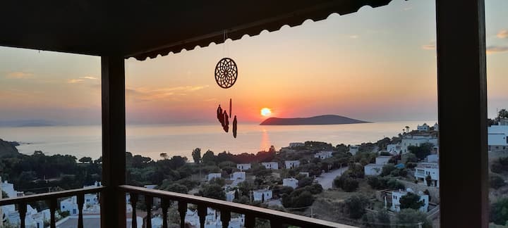 Vacation Home / Sea View Villa - Muğla Ili