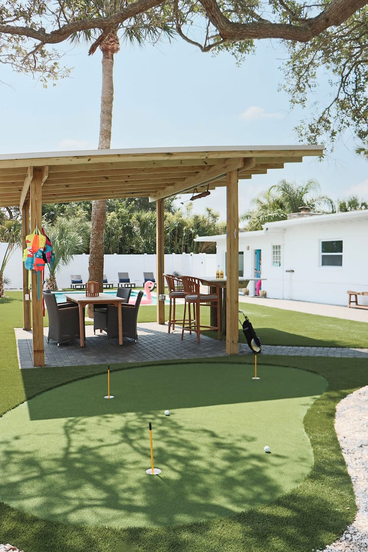 Casavilano108*heated Pool*pets*putt-putt*paradise! - St. Augustine, FL