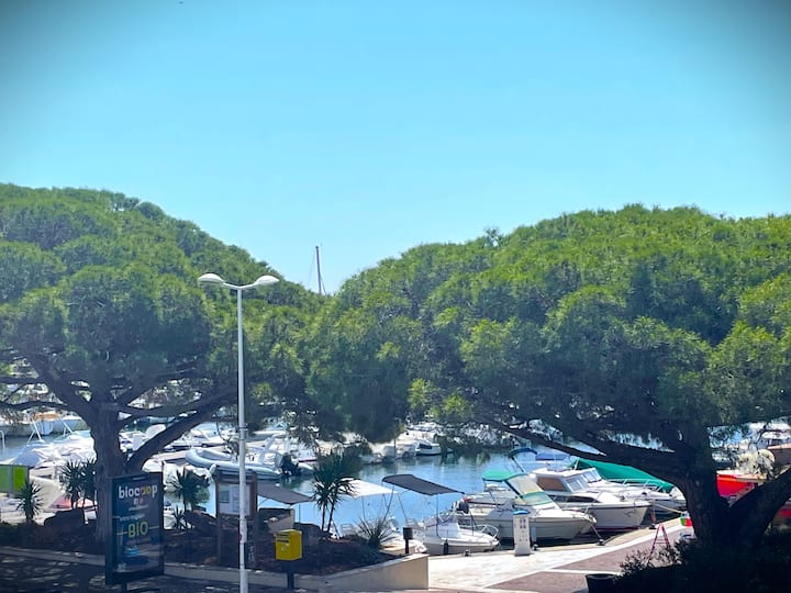 Haut De Villa (Wifi) Climatisé Vue Mer Pour 6 Pers - Côte d'Azur