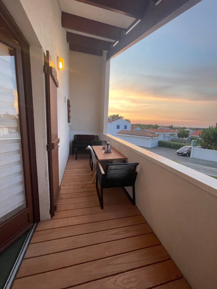 Petit Appartement Près De La Mer - La Tranche-sur-Mer