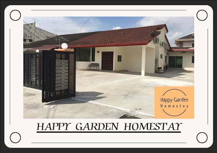 Happygardenhomestay@ipoh Town 38 Room/3 Single Bed - Ipoh