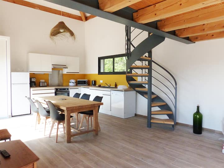 Gîte Des Oliviers - 4 Pers - Piscine - Anduze