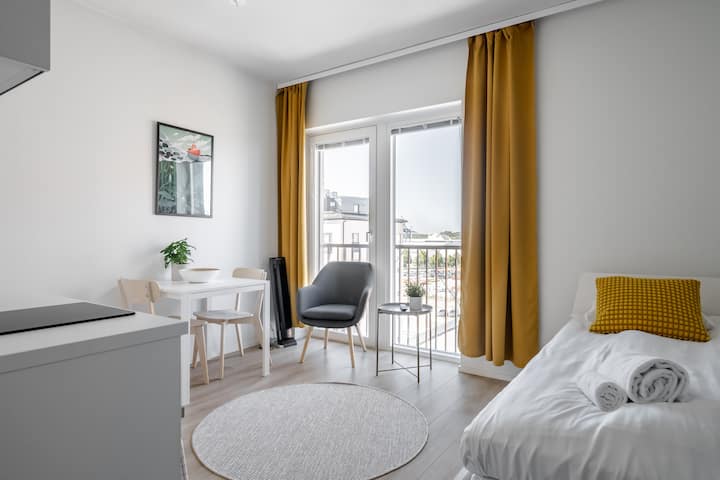 Cozy Homelike Studio With Parking - Turku