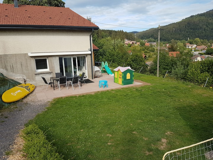 Vue Panoramique, Promenades, Lacs, Montagnes - Vosges