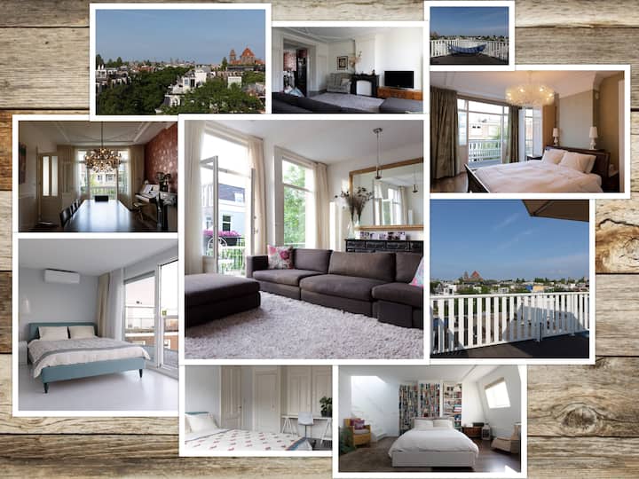 Luxurious | A+location | 240m2 | Huge Roofterrace - Amstelveen