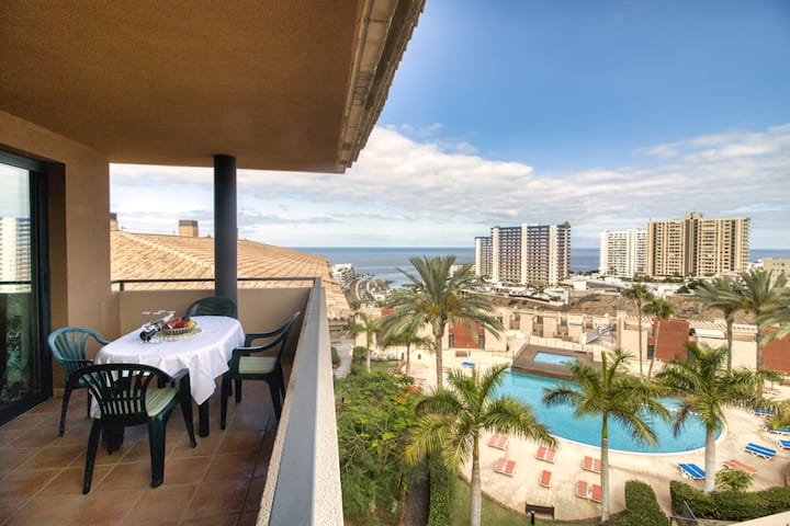 Serenity Paraiso Ii With Sunset View - Adeje