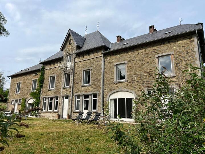Charmante Gentilhommière Domaine De Porcheresse - Daverdisse