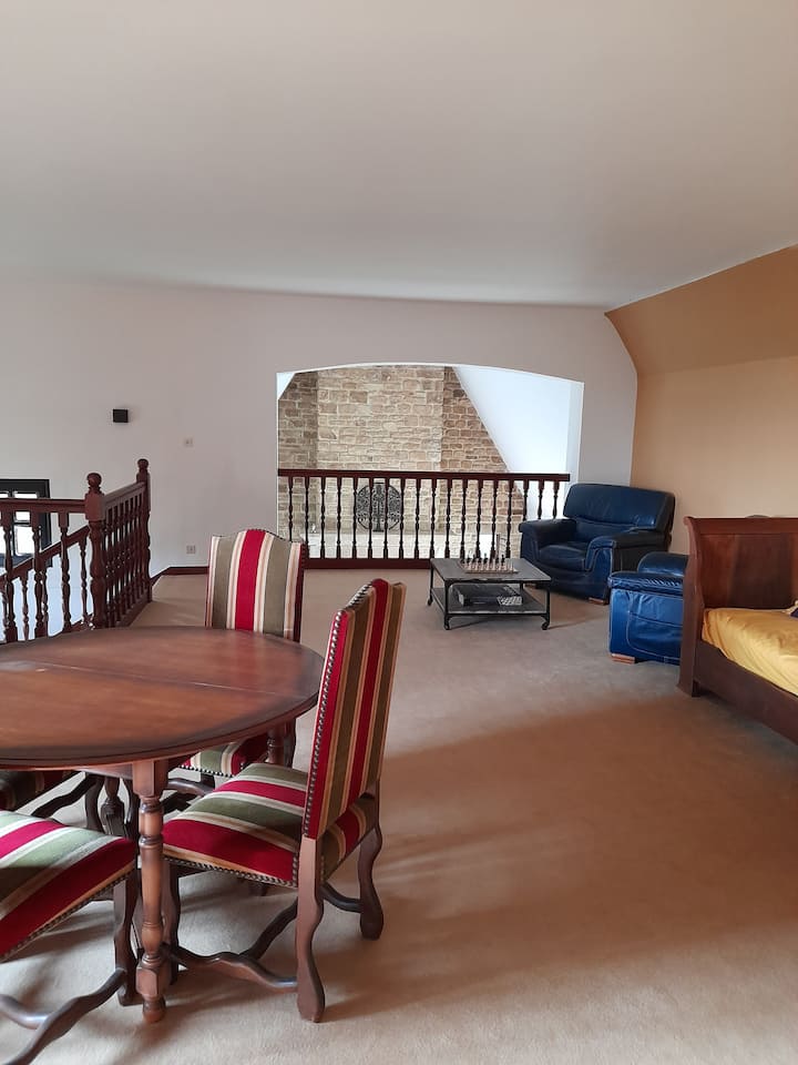 Chambre Spacieuse 2 Pers à 5 Min Des Plages - Cléder