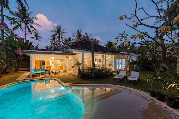 Private Pool Villa Gili T: Group & Family Friendly - Islas Gili