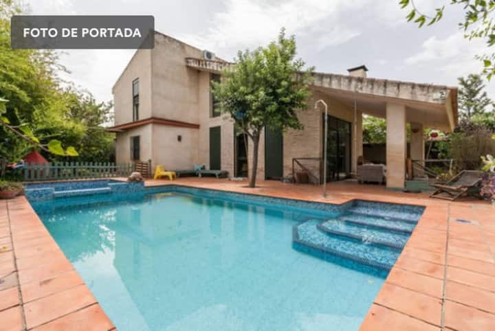 Piscina-pinar Cente 15´d Sevilla - Sanlúcar la Mayor