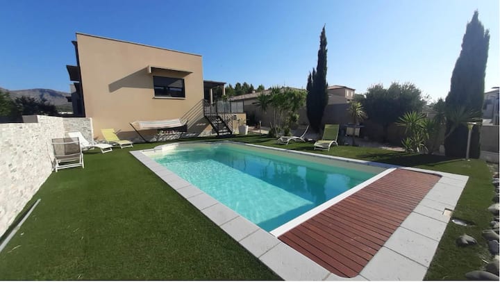 Maison Proche De Perpignan - EcoZonia - Parc Animalier