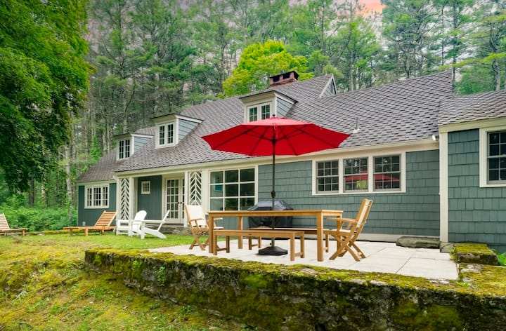 Tranquility By The Brook-quiet Getaway With Pool - Taconic State Park, Copake Falls