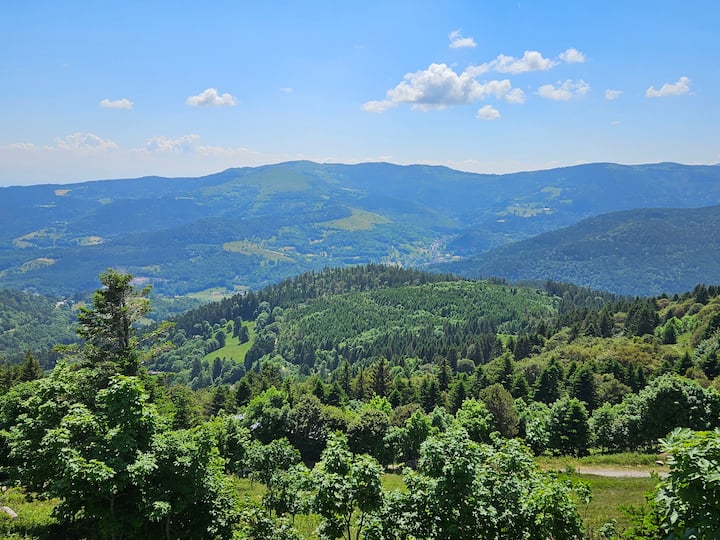 Refuge Mil100 Chalet-spa Luxe 5 éToiles - 멍스떼흐