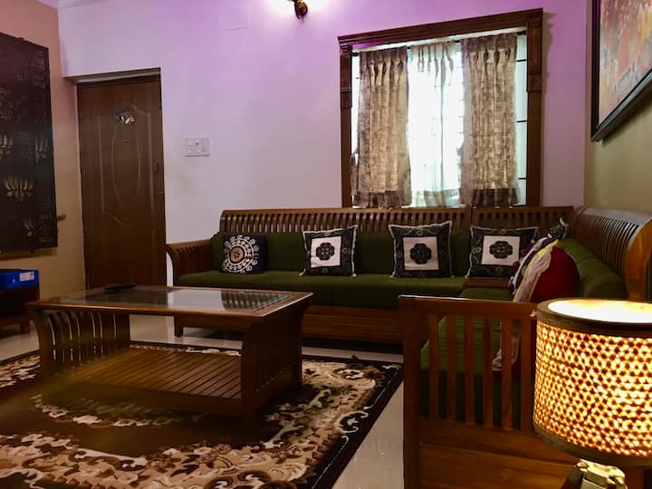 3bhk Fully-furnished Flat - Coimbatore