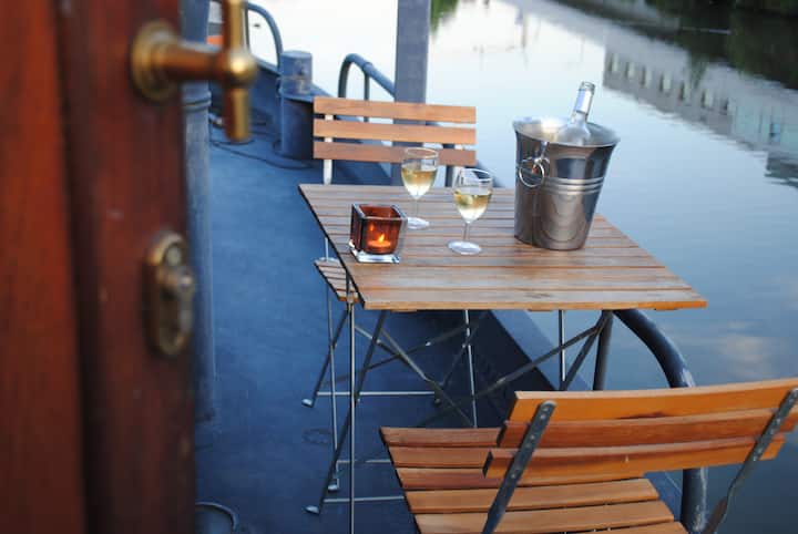 Boat & Breakfast Bellevue - Gent