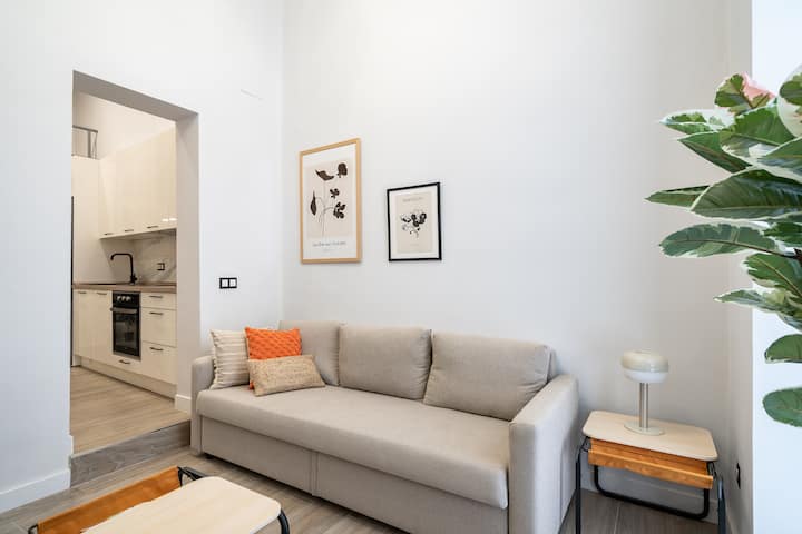 Loft 10 Min From The Royal Palace R.seg2 - Móstoles