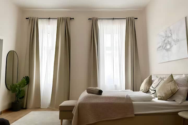 Designer 3-br I 3 Min To U6 Metro I Close To Akh - Vienna
