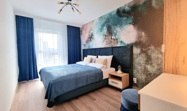 Kt103/60 Apartament Z Jedną Sypialnią I Salonem - Katowice