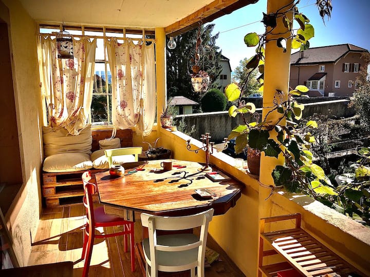 Appartement Lac & Montagne - Yverdon-les-Bains