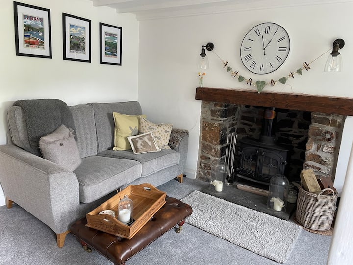 Tiny Romantic Cottage For Two. - Lostwithiel