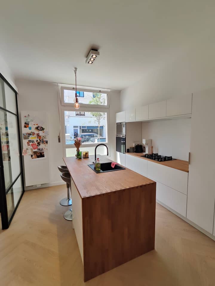 Luminous House In Antwerp - Provincie Antwerpen