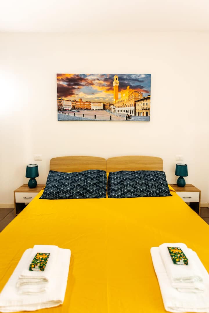 *10 Minuti A Piedi- Piazza Del Campo-free Parking* - Siena
