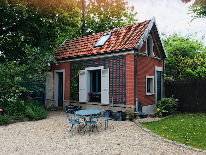 Jolie Maison De Ville à Chatou - Bougival