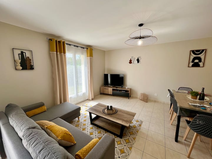 Gîte Basilic à 3 Km Du Zoo De Beauval - Centro