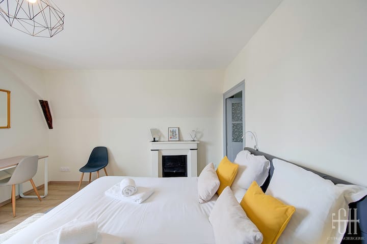 Le Valois /Château D'amboise A 2min / Duplex /Gare - Amboise