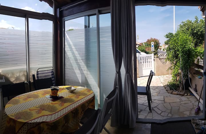 Villa 25 M² Entre Mer Et Massif De La Clape - Narbonne