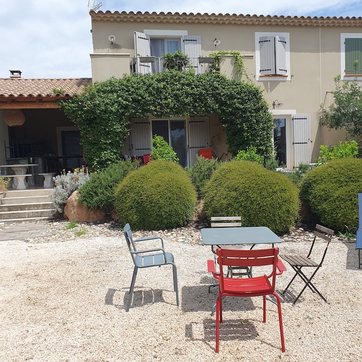 Charmante Maison Provençale - Maussane-les-Alpilles