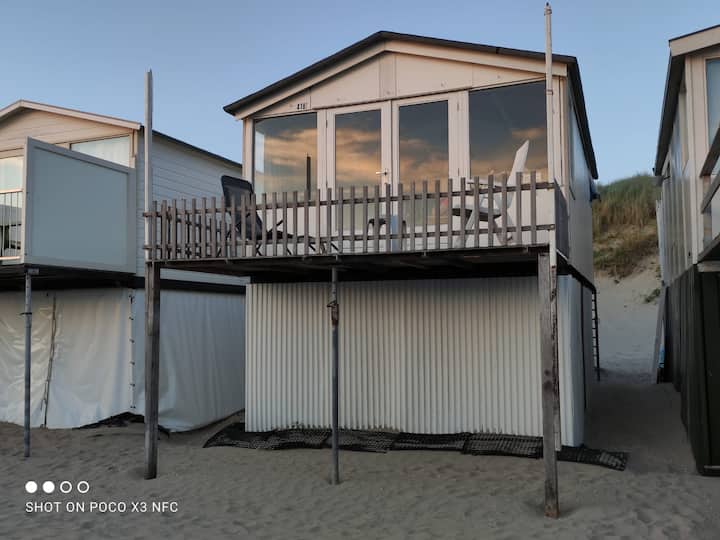 Tiny House Op Het Strand, Tegen Het Duin. - Wijk aan Zee